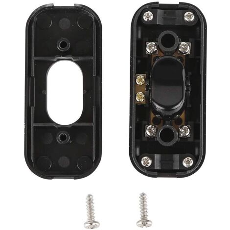 6A Double Pole Switch, Inline Cord Switch for Small Appliance or Lamp ...