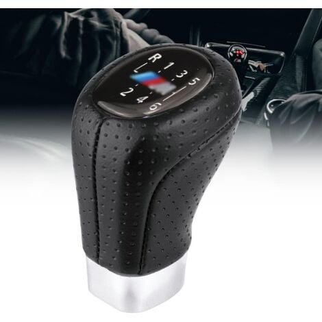 6 Speed Gear Shift Knob for BMW E34 E36 E38 E39 E46 E53 E60 E61 E63 E64 E83 E90 E91 E92 E93 Gear ...