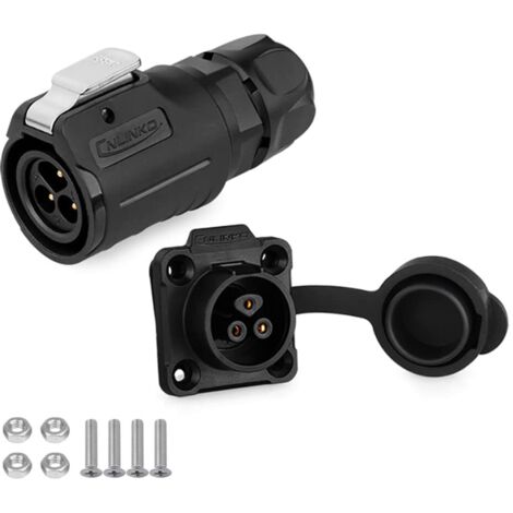 LP-16 Waterproof Connector Industrial Circular Connector IP67 PBT Shell ...