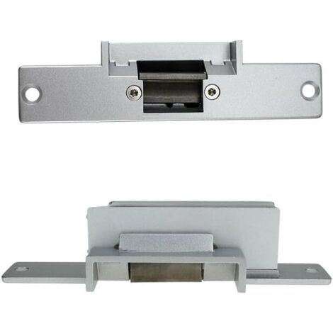 12V DC Access Control Fail Safe NC Narrow-Type Door Electric Strike ...