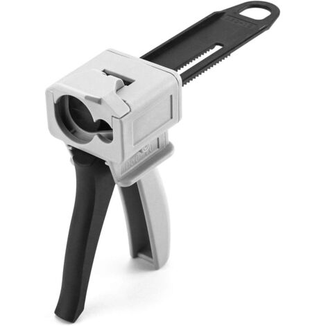 50ml Epoxy Dispenser Gun, Mixing Dispenser Gun for Glue Mixing, Ratio ...