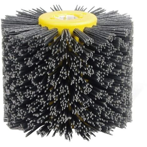 Abrasive Brushes 120 Polishing Wheel Abrasive Wire Wheel Diameter 120mm ...