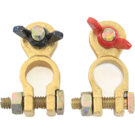 Battery terminal battery cut-off tap + butterfly (Black Red +/-) NPTERBL