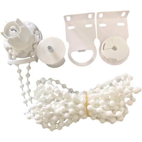 Vertical Beaded Chain Cord with Connecting Clips Blind Chain for Roller ...