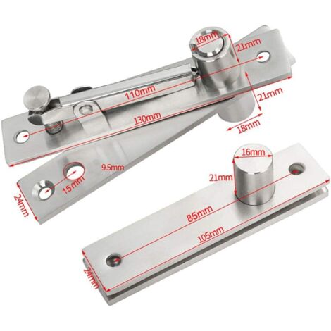 Rotating Hinge, Door Pivot Hinge, Concealed Pivot Door Hinge, Top and ...