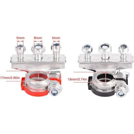 Car Battery Terminal Battery Terminal Battery Head Leisure Battery ...