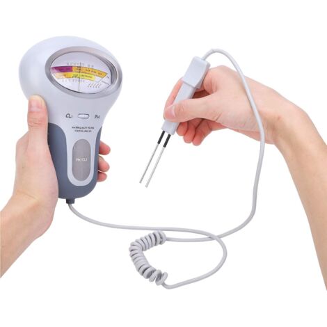 Chlorine and pH CL2 Tester with Probe, Swimming Pool Water Quality ...