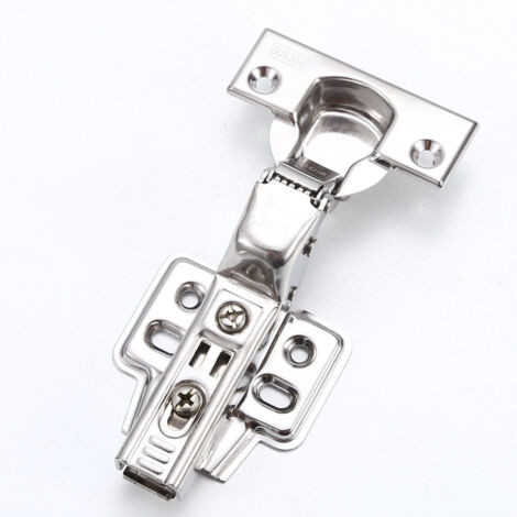 2 Pack Slow Close Kitchen Cabinet Door Hinges with Built-in Soft Close ...