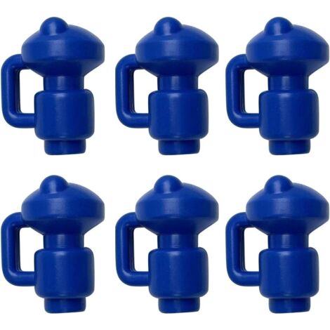 Protective End Caps Trampoline Caps 6 Pieces Post Caps for Trampoline ...