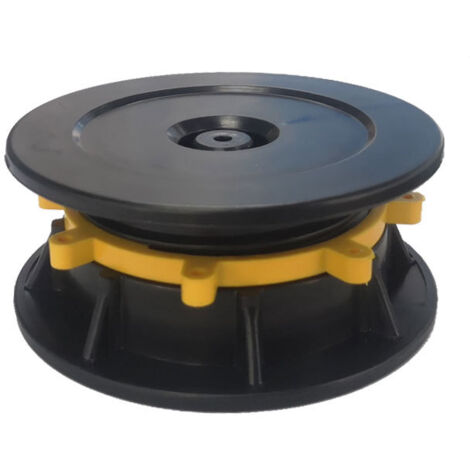 Set of 4 Universal Adjustable Terrace Supports for Joists and Slabs ...