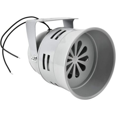 Electric Motor Alarm, Heavy Duty Air Raid Siren Motor Driven Security ...