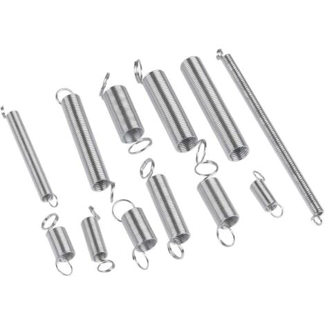 Compression and Extension Spring Assortment, Metal Steel Spring ...