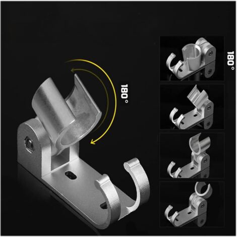 Adjustable Shower Head Holders, Shower Head Base, Shower Head Wall ...
