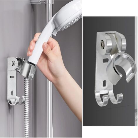 Adjustable Shower Head Holders, Shower Head Base, Shower Head Wall ...