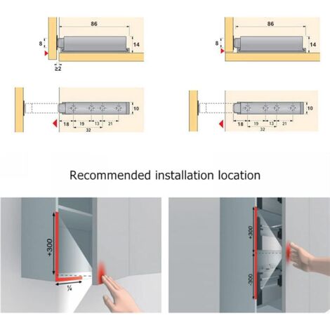 Push to Open Magnetic Latches Push-Open Magnetic Catches Opens and ...