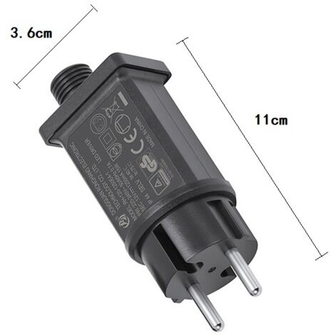 12V LED Power Supply, IP44 LED Transformer Low Voltage LED Adapter ...