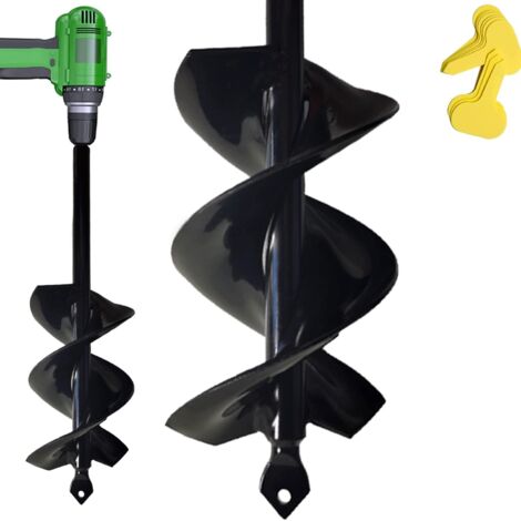 Garden Auger Drill Bit-Digging Hole Digger Deep Cultivating Practical ...