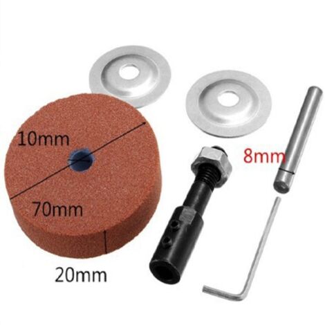 70X20X10Mm Grinding Wheel Adapter Changed Electric Drill Into Grinding ...