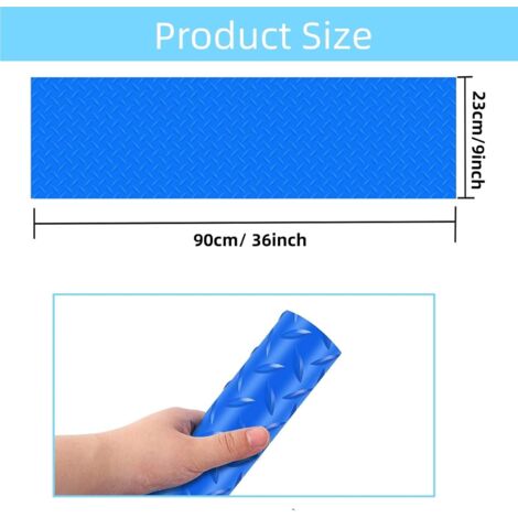 Pool Ladder Mat 23×90cm Ladder Mat with Non-Slip Texture Pool Stair Mat ...