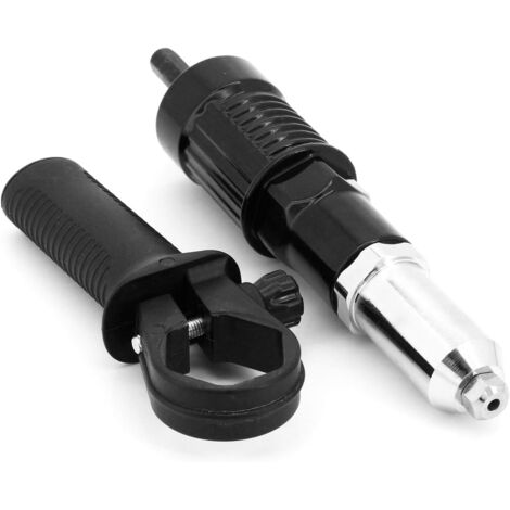 Riveter Adapter, Rivet Gun Adapter Kit for Cordless Electric Drill ...