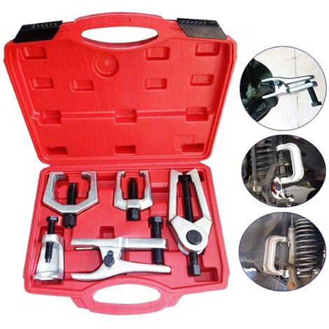 5Pcs Ball Joint Removal Tool Set Ball Joint Separator Tie Rod End ...
