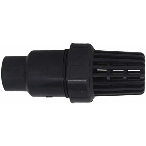 Foot valve non-return valve with ball suction 25 32 40 mm non-return ...