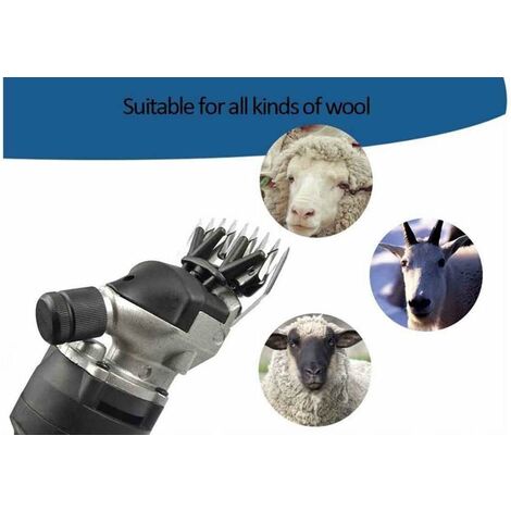 690W Sheep Clipper Machine Professional Electric Sheep Clipper… (Black)