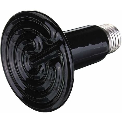 200W 220V Ceramic Heat Bulb Infrared Emitter Animal Reptile Heating ...