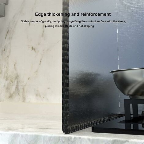 Foldable Kitchen Splatter Screen Protector, Kitchen and Hob Cover ...