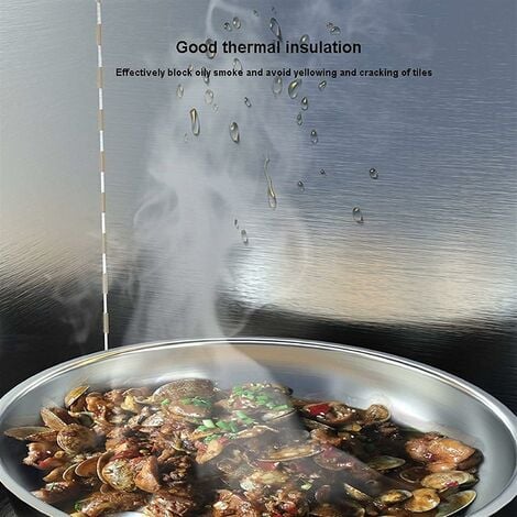 Foldable Kitchen Splatter Screen Protector, Kitchen and Hob Cover ...