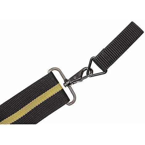 Tool Bag for Men - Heavy Duty Suspenders - Electrician Bag with Lumbar ...