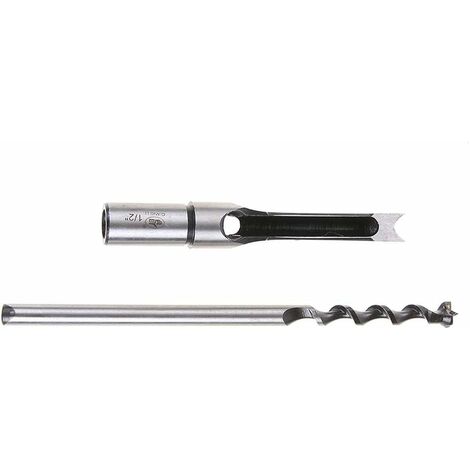 Set of 4 Square Hole Drill Bit Sets, Woodworking Drill Bits Square Hole ...