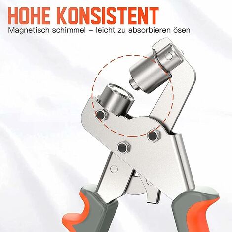 Eyelet Tool Kit Eyelet Press Pliers Manual Handheld Punch Kits Handheld ...