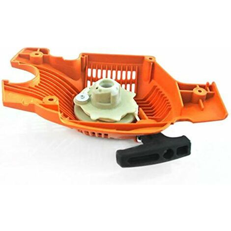 Starter Rope Rewind Start Assembly for Husqvarna 136 137 141 142 Chainsaw