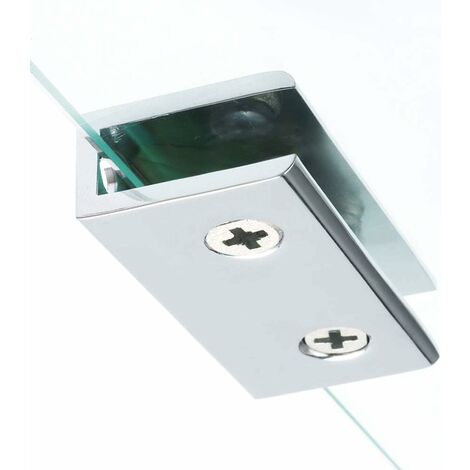 Glass Clamp Glass Shelf Support Wall Shelf Bracket Door Hinge, 8-12mm ...