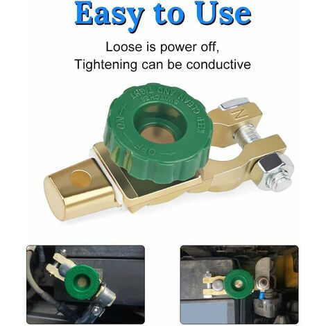 12V/24V Battery Isolator Switch,Battery Circuit Breaker,Terminal ...