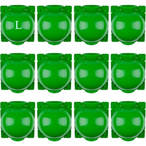 13.2X11.5 cm Plant Root Growing Box, 12 PCS Plant Rooting Device High ...