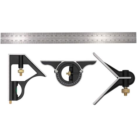 Combination 300mm Multifunction Adjustable Square Heavy Duty Square ...