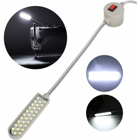 LED Sewing Machine Light, Energy Saving Industrial Eye Protection LED ...