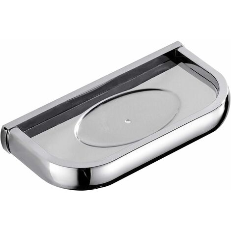 Wall Mounted Soap Dish Chrome Finish SUS 304 Stainless Steel Soap ...
