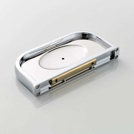 Wall Mounted Soap Dish Chrome Finish SUS 304 Stainless Steel Soap ...