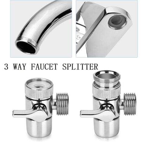 Basin Handheld Shower Kit, Bathroom Faucet Hand Held Shower Head Sink ...
