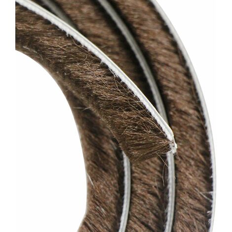 9mm x 15mm Self-adhesive Anti-dust Brush Strip for Movable Windows and ...