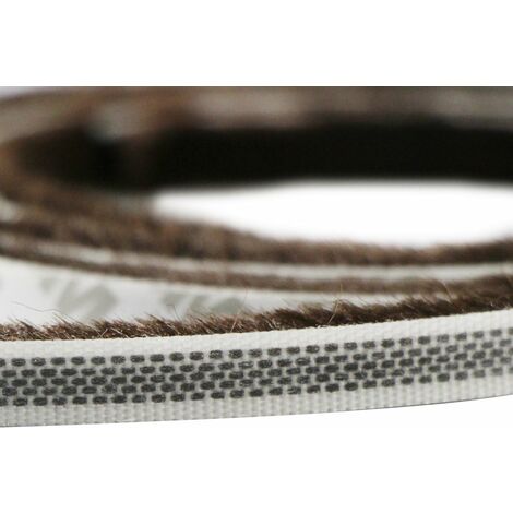 9mm x 15mm Self-adhesive Anti-dust Brush Strip for Movable Windows and ...