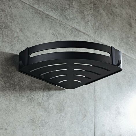 Bathroom Corner Shelves,Shower Shelf Corner Shelf No Drilling Shower ...