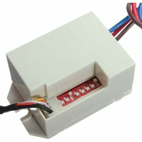 Mini PIR Motion Sensor Switch - 360 Degree Infrared Motion Detector ...