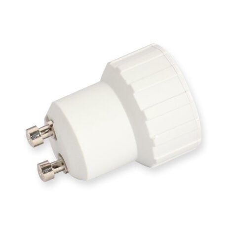 GU10 to E14 Adapter, GU10 to E14 Light Bulb Base Converter Lamp Socket ...