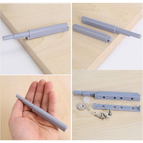 Push-to-open magnetic latches Push-open magnetic latches open and close ...