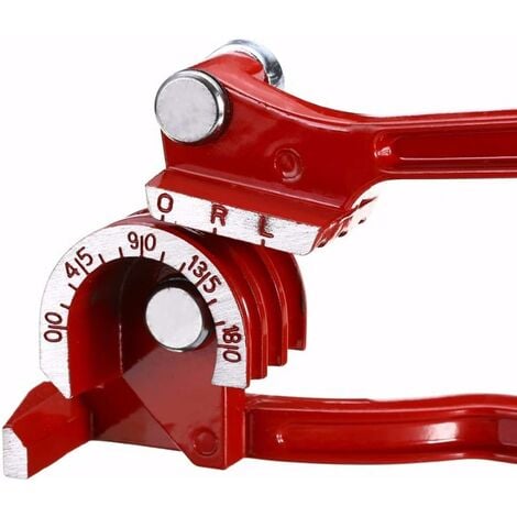 PCS 180 Degree Pipe Bending Tool Heavy Duty Tube Bender Aluminum Alloy ...