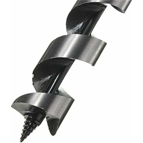 460mm Hex Shank Point Brad Point Auger Drill Bit Spiral Woodworking ...